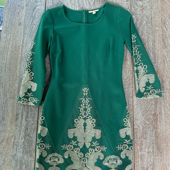 Gianni Bini | Dresses | Gianni Bini Green Cocktail Dress | Poshmark